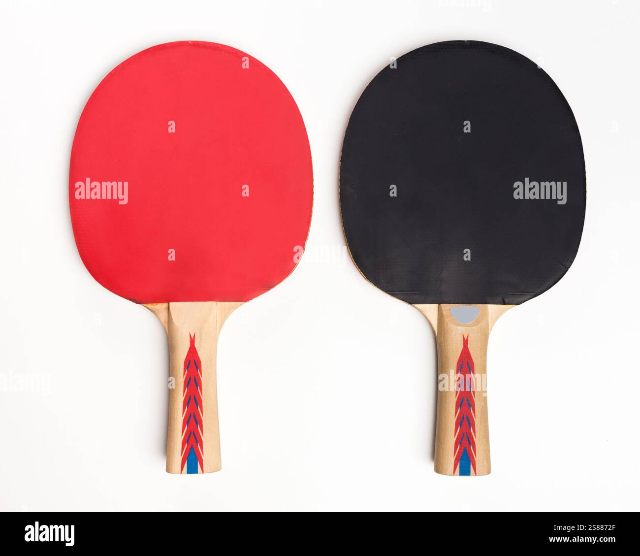 Table Tennis Racket isolated Stock Photo - Alamy