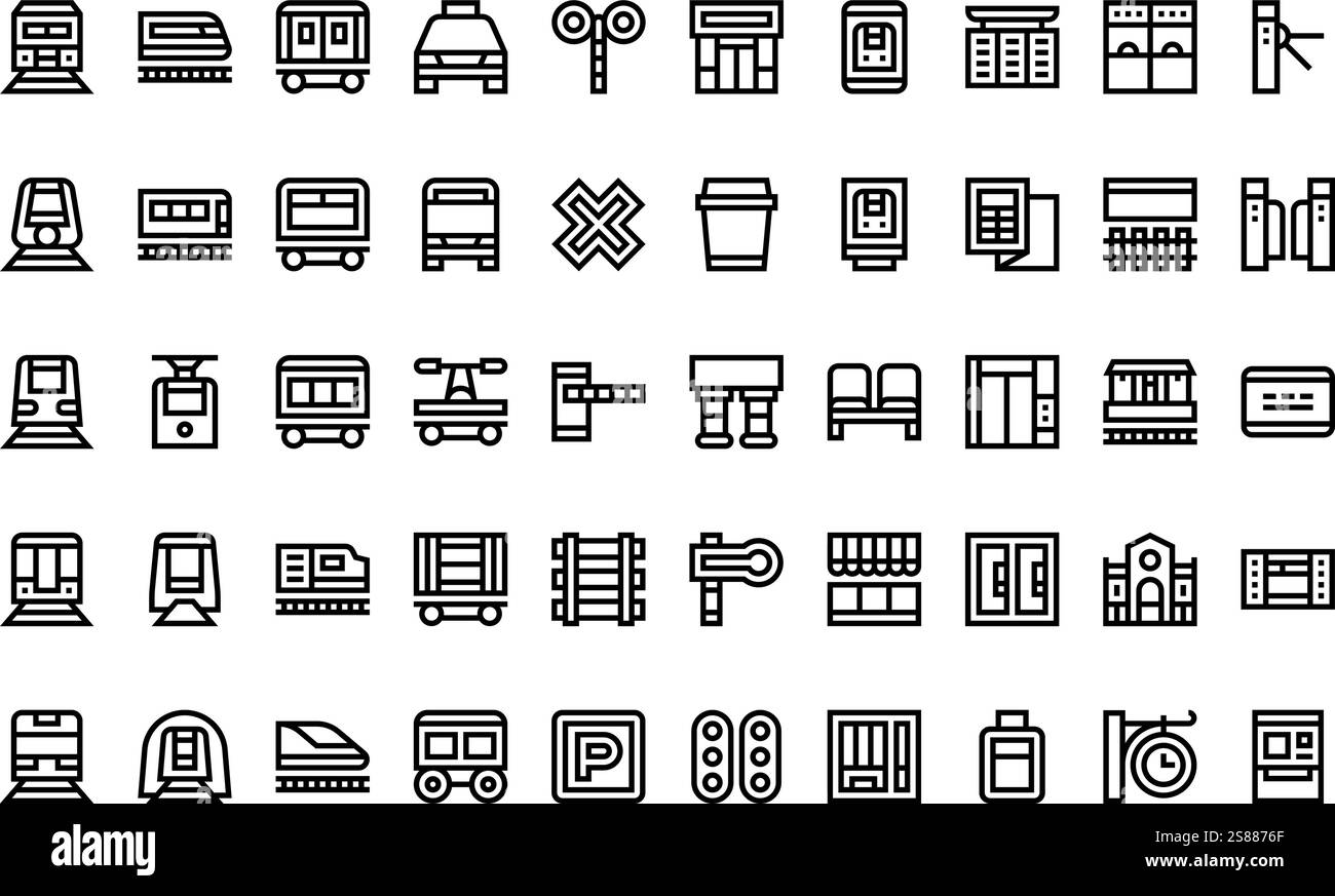 High-Quality Vector Icons Collection with Editable Stroke. Ideal for ...
