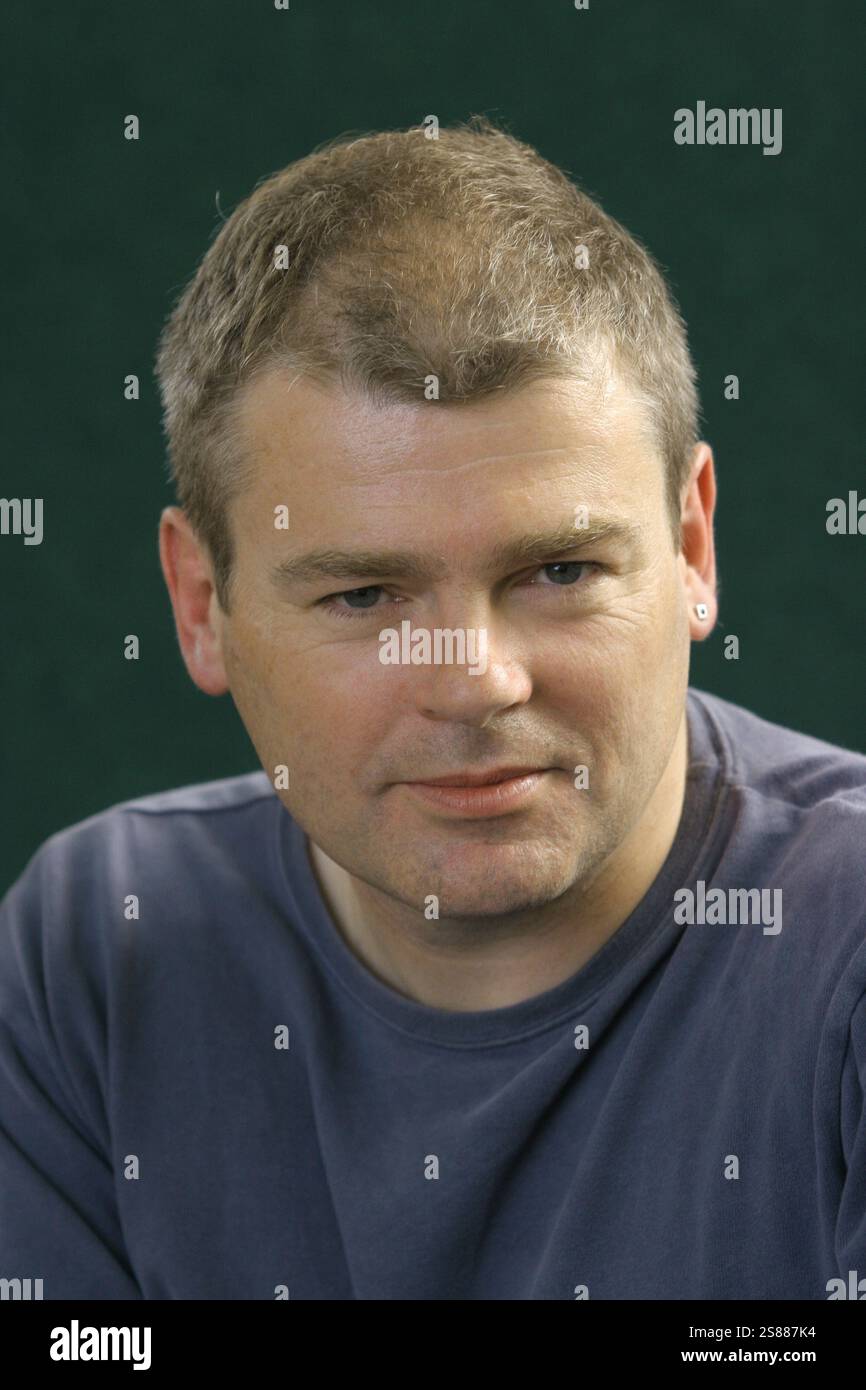 Multi award-winning English novelist Mark Haddon pictured at the ...