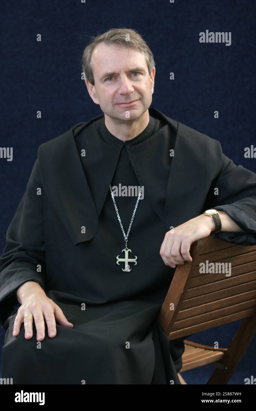 Christian monk and broadcaster hi-res stock photography and images - Alamy