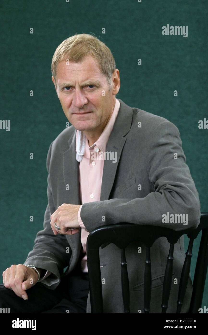 British biographer, novelist and Poet Laureate, Andrew Motion, pictured ...