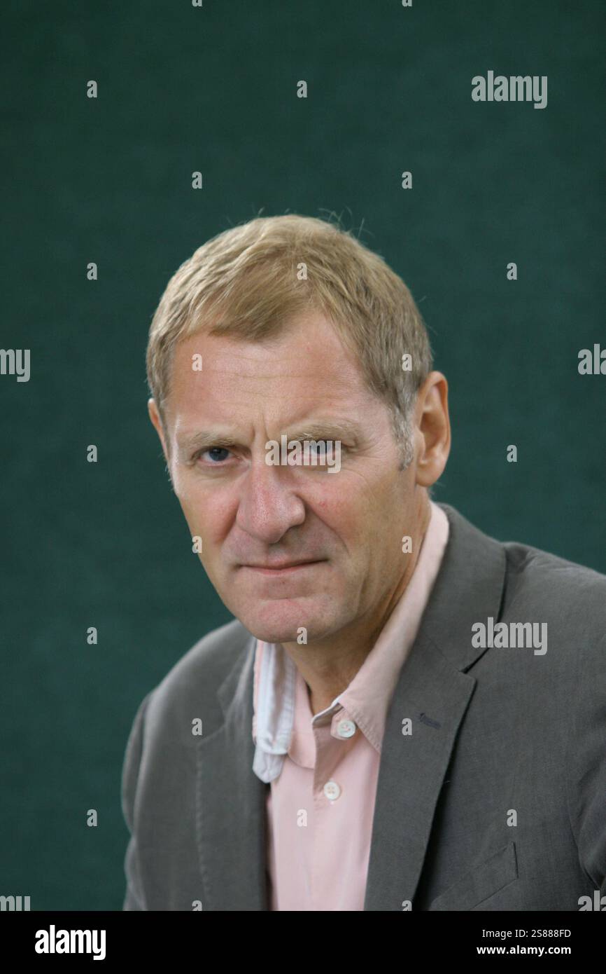 British biographer, novelist and Poet Laureate, Andrew Motion, pictured ...