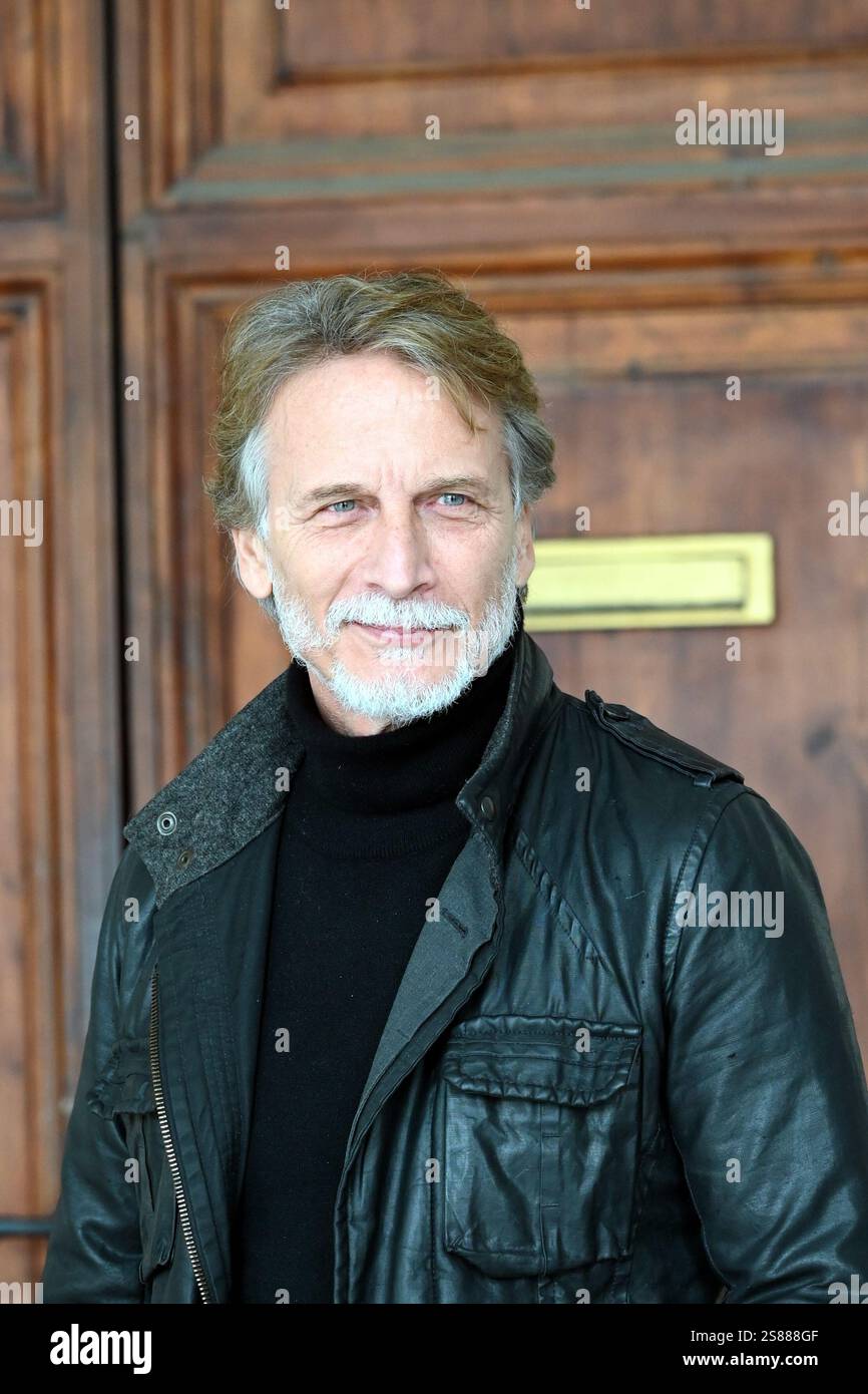 Roma, Italy. 21st Jan, 2025. CESARE BOCCI PHOTOCALL "TORNANDO A EST" DI ...