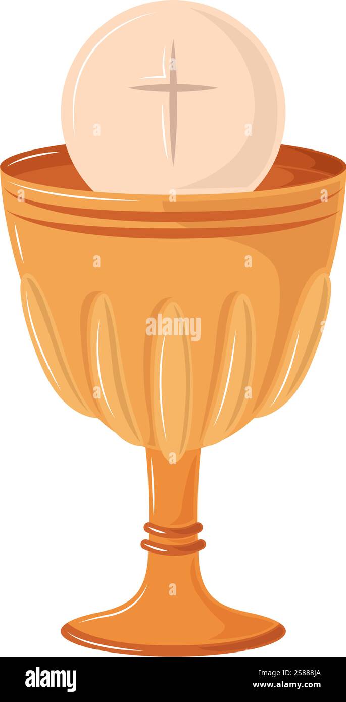 Host and communion Cut Out Stock Images & Pictures - Alamy