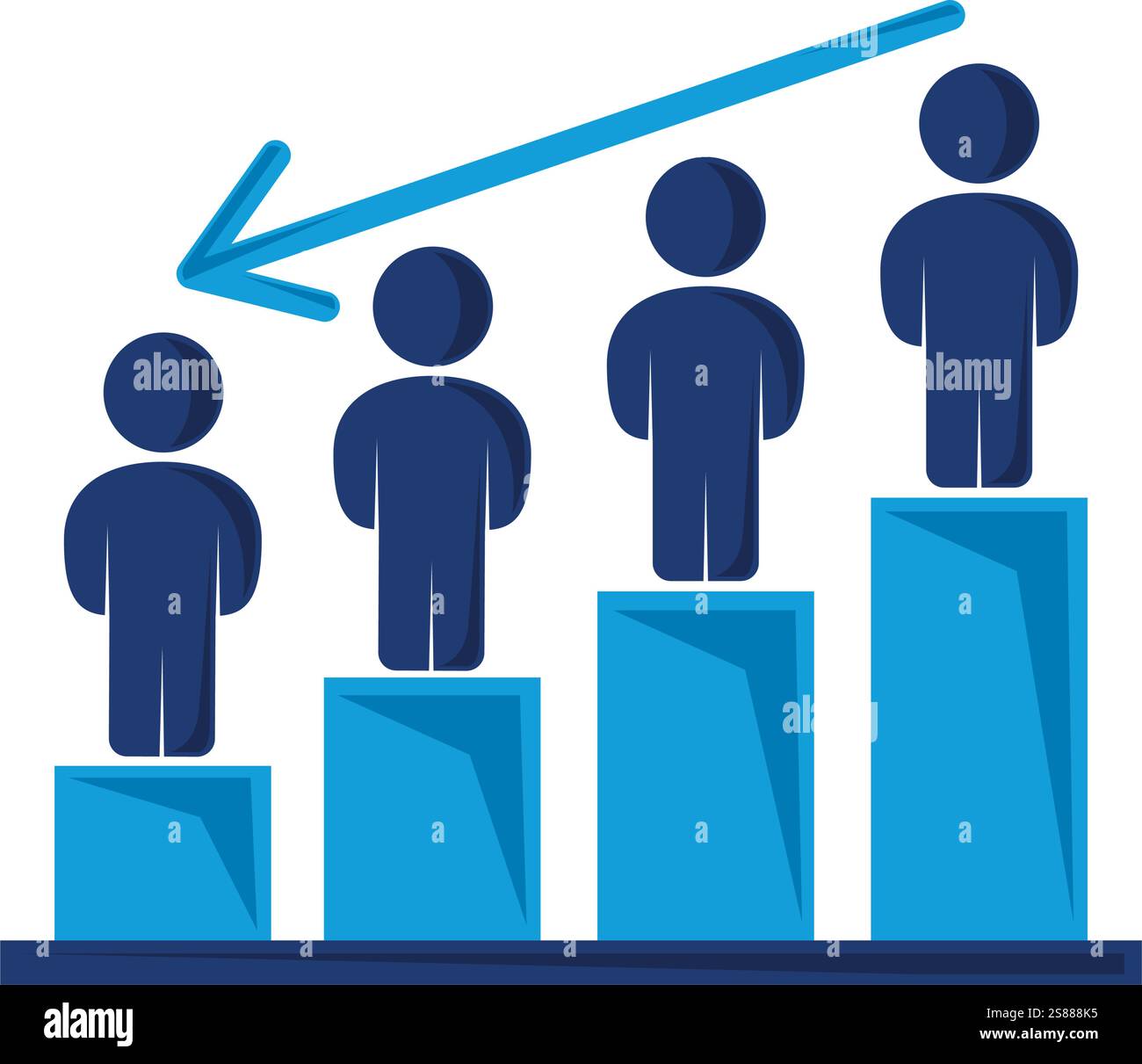 world overpopulation down graph Stock Vector Image & Art - Alamy