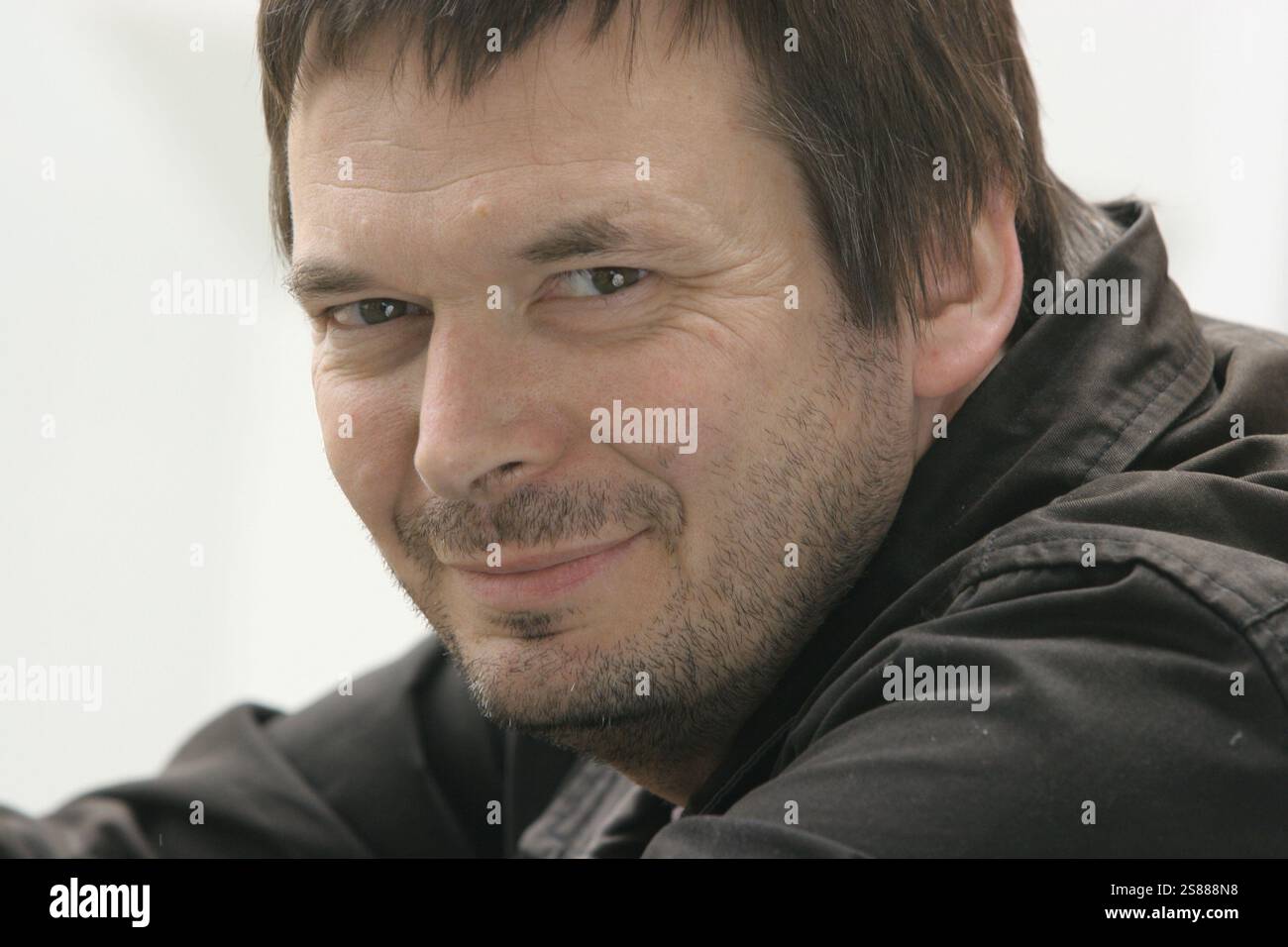 Best-selling Scottish crime writer Ian Rankin pictured at the Edinburgh ...