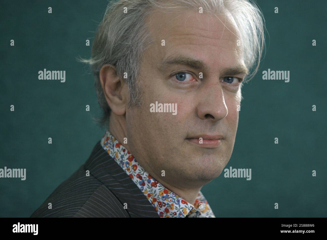 British political cartoonist Martin Rowson pictured at the Edinburgh ...