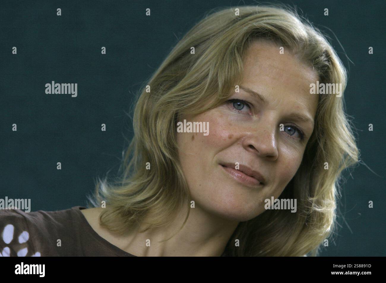 Celebrated Norwegian war reporter Asne Seierstad pictured at the ...