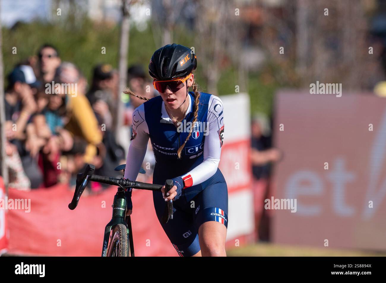 Benidorm,Spain : January 19 2025 19 : Electa GALLEZOT of France in the ...
