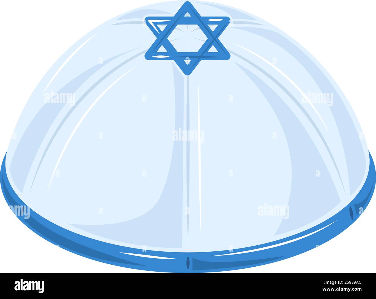 jewish religion kippah Stock Vector Image & Art - Alamy