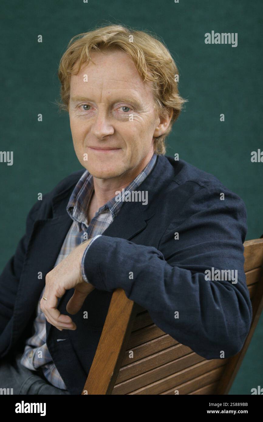 British poet and novelist Adam Thorpe, pictured at the Edinburgh ...