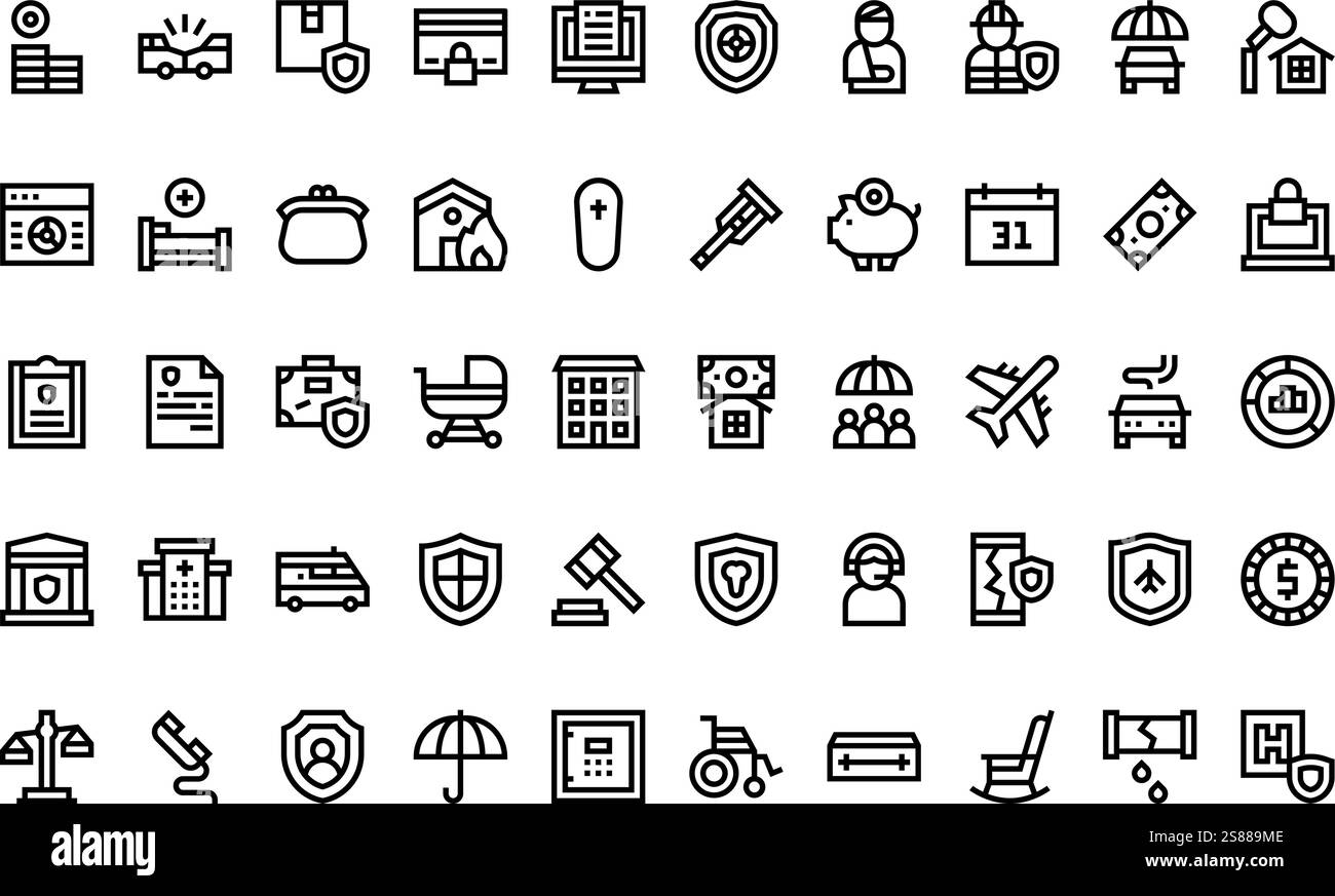 High-Quality Vector Icons Collection with Editable Stroke. Ideal for ...