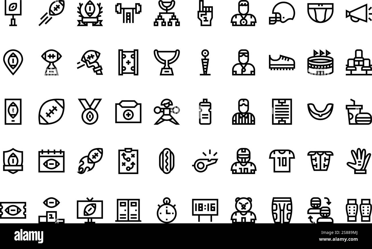 High-Quality Vector Icons Collection with Editable Stroke. Ideal for ...