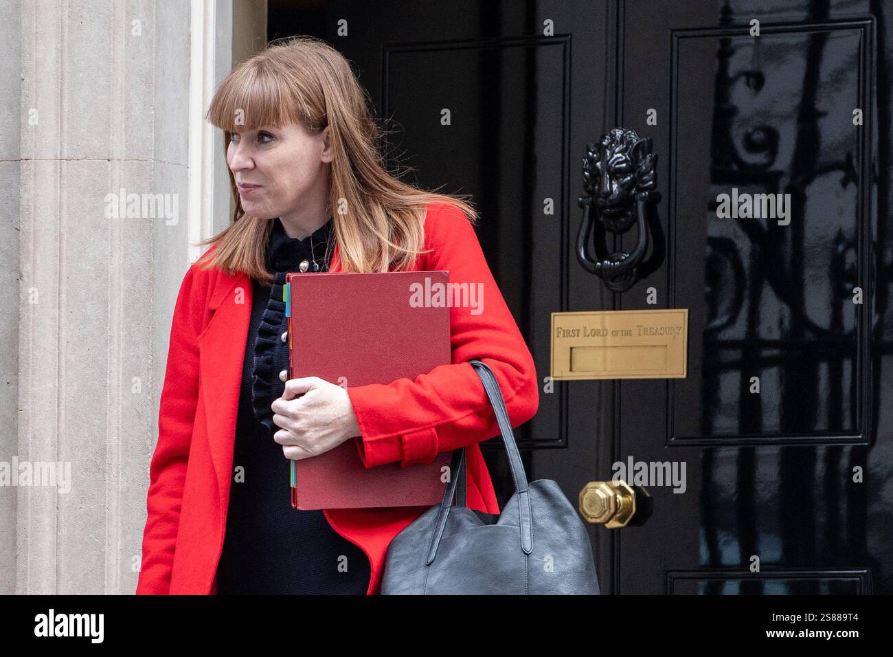 London, England, UK. 21st Jan, 2025. UK Deputy Prime Minister ANGELA ...