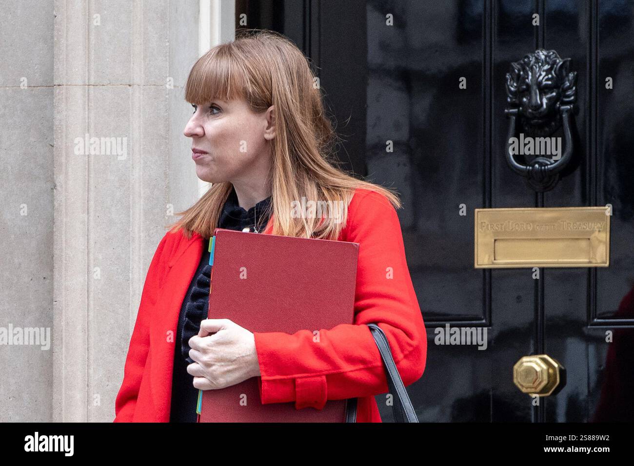 London, England, UK. 21st Jan, 2025. UK Deputy Prime Minister ANGELA ...