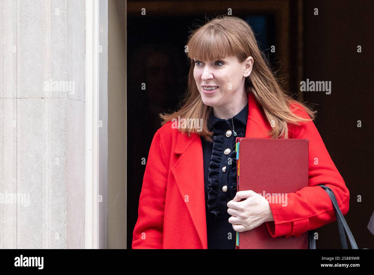 London, England, UK. 21st Jan, 2025. UK Deputy Prime Minister ANGELA ...
