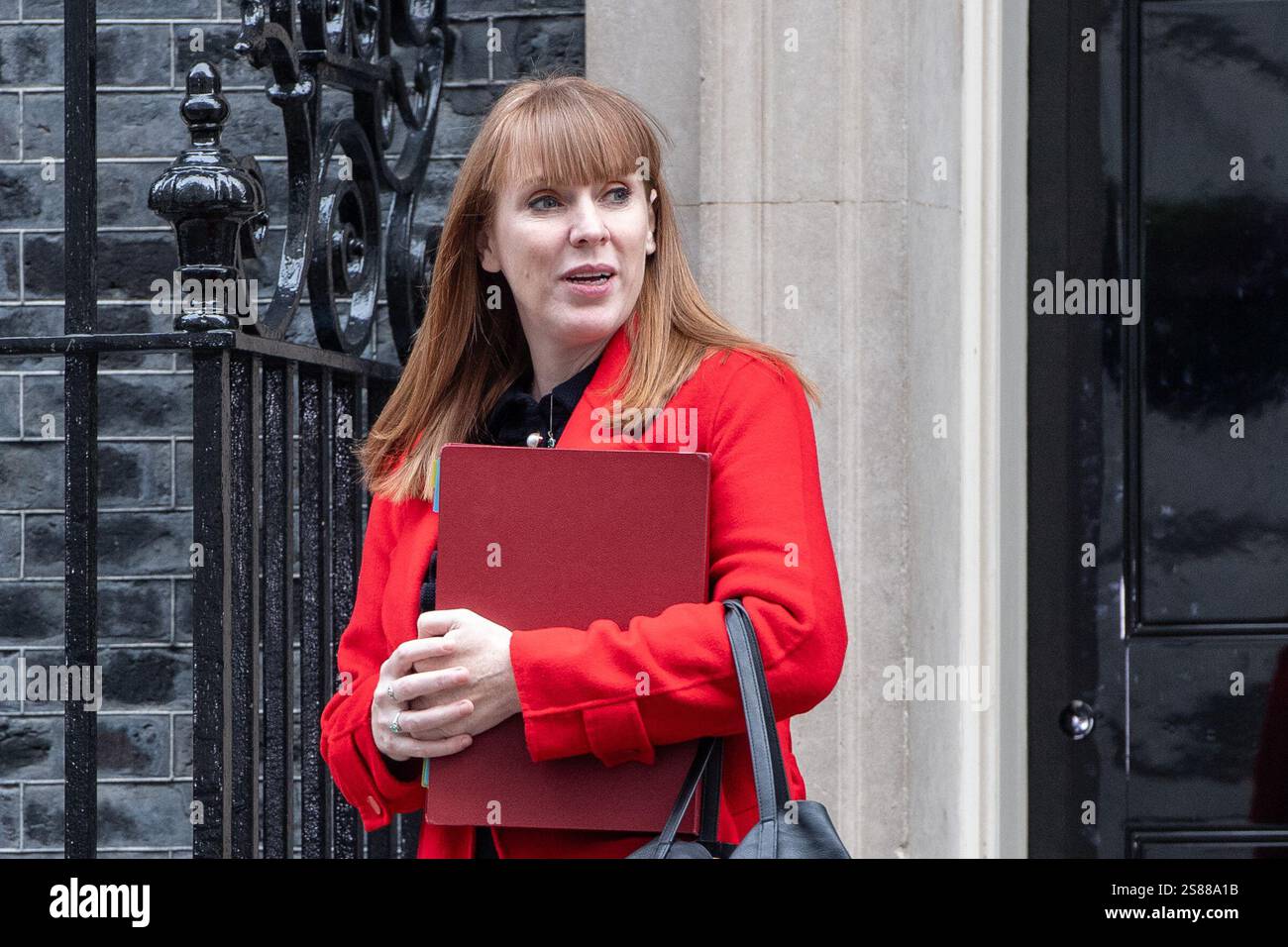 London, England, UK. 21st Jan, 2025. UK Deputy Prime Minister ANGELA ...