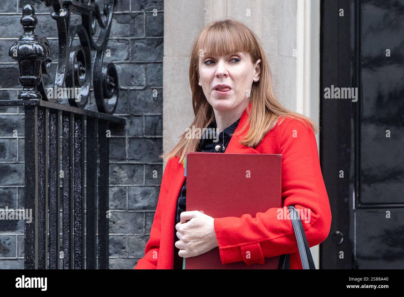 January 21, 2025, London, England, United Kingdom: UK Deputy Prime ...