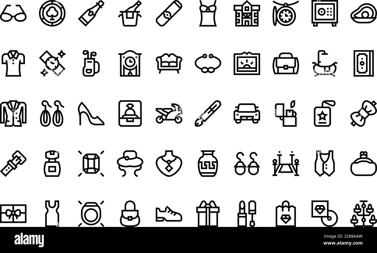 High-Quality Vector Icons Collection with Editable Stroke. Ideal for ...