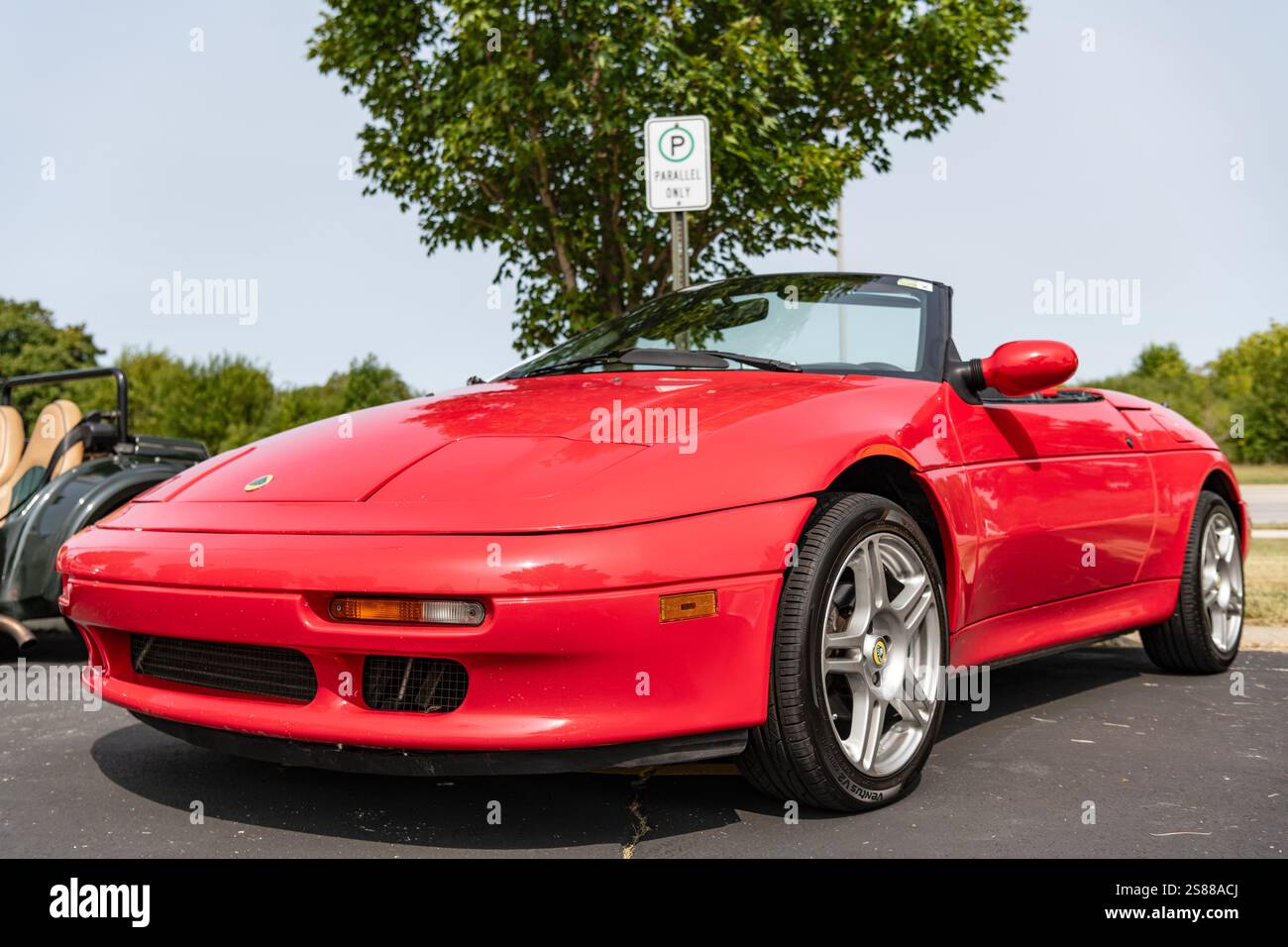 Chicago, Illinois, USA - September 08, 2024: Lotus Elan sportscar ...