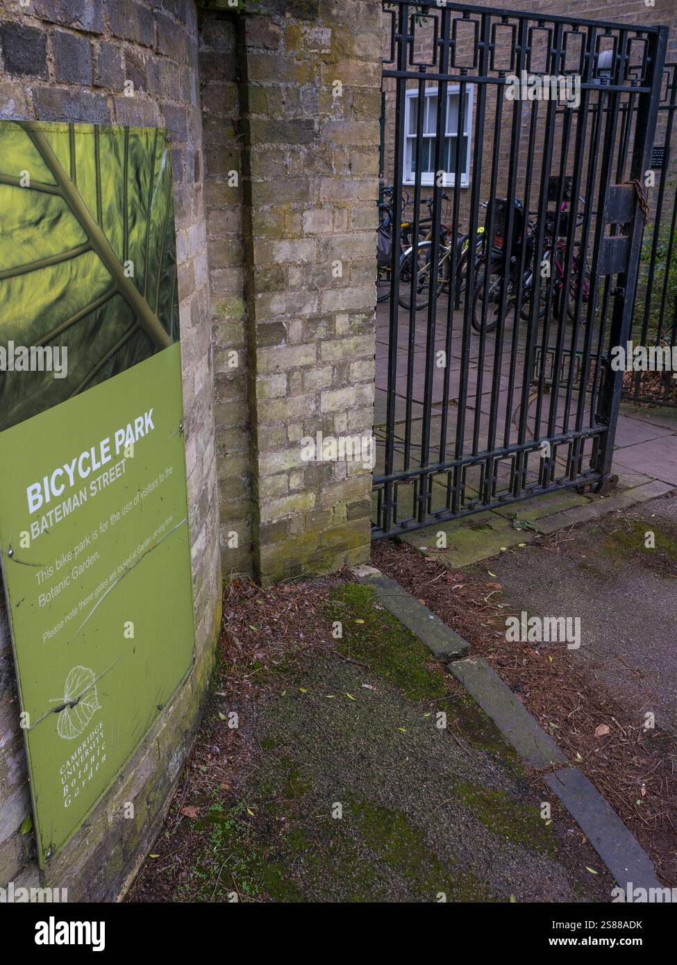 Cambridge University Botanic Garden, Cambridge, Cambridgeshire, England ...