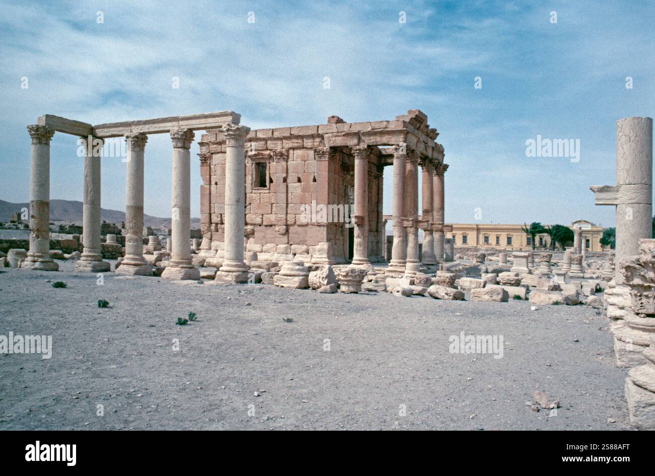 Tempel of baal shamin hi-res stock photography and images - Alamy