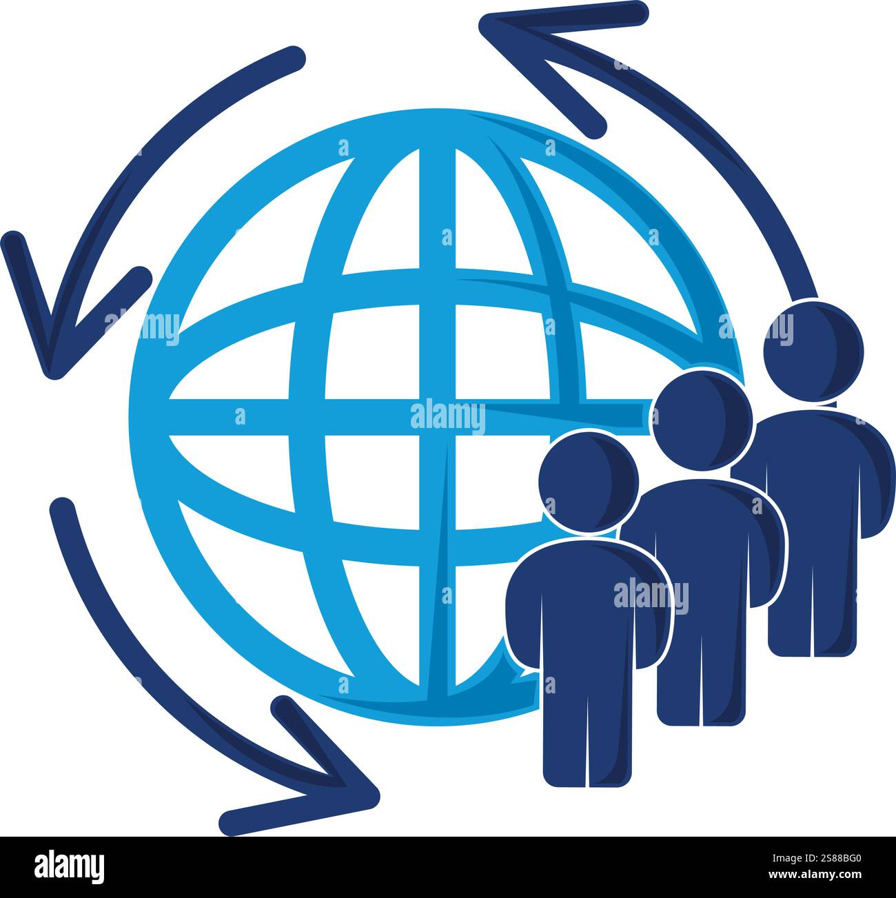 world overpopulation awareness Stock Vector Image & Art - Alamy