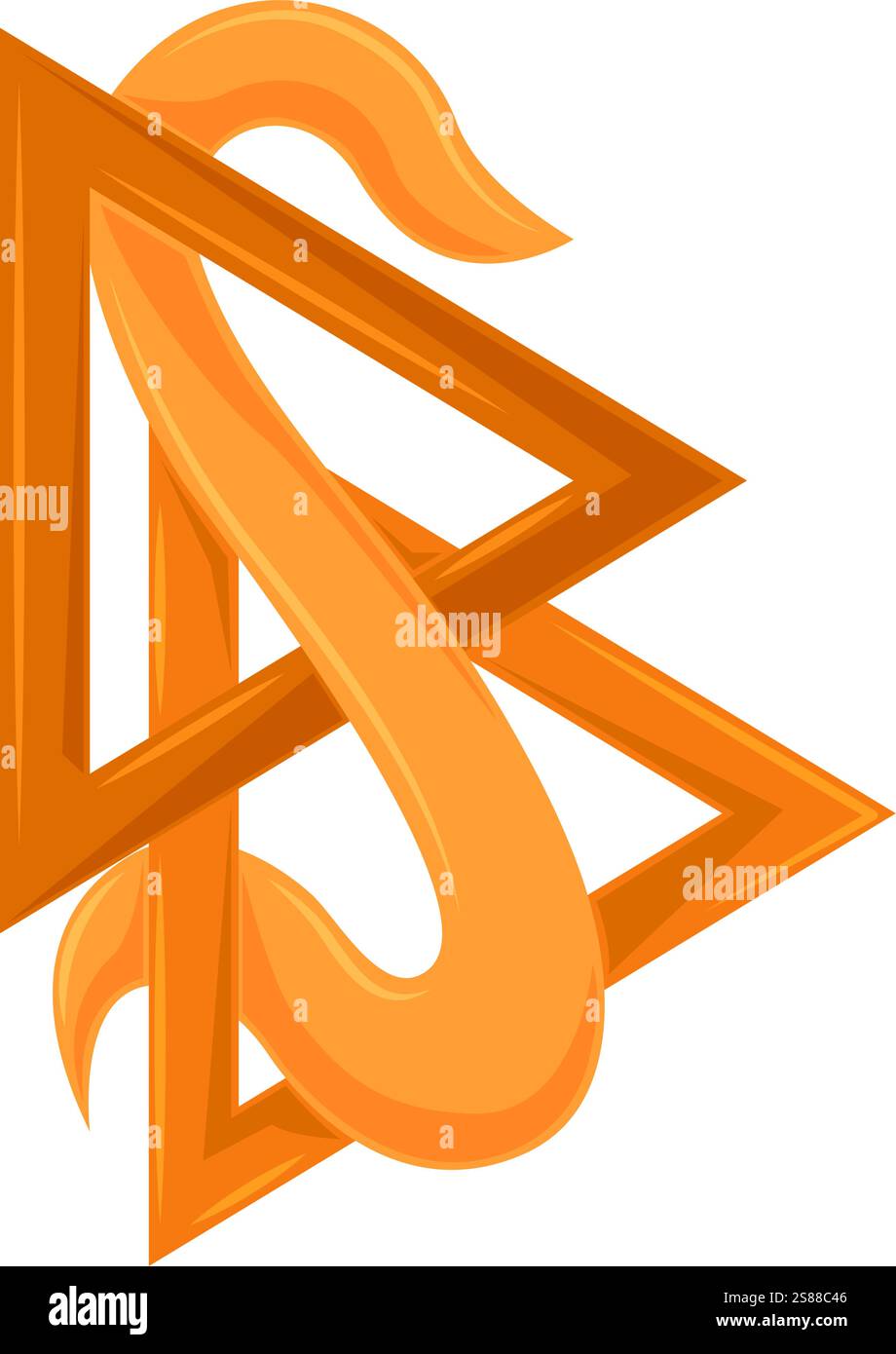 scientology golden symbol Stock Vector Image & Art - Alamy