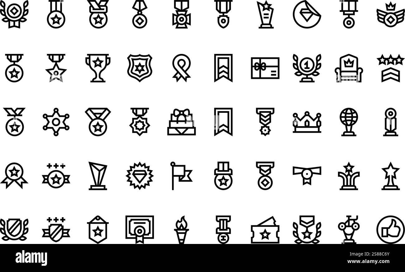 High-Quality Vector Icons Collection with Editable Stroke. Ideal for ...