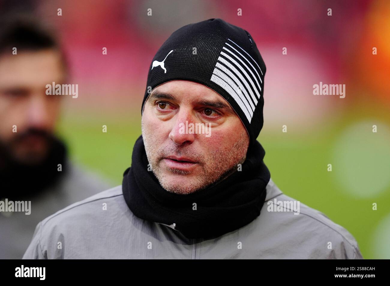 Southampton first team fitness coach Stjepan Ostojic ahead of the ...