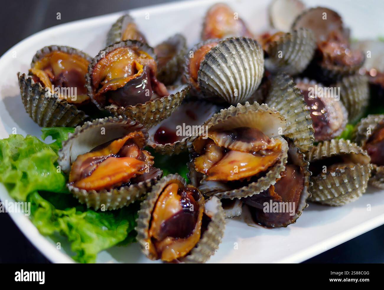 Close up boiled blood hi-res stock photography and images - Alamy