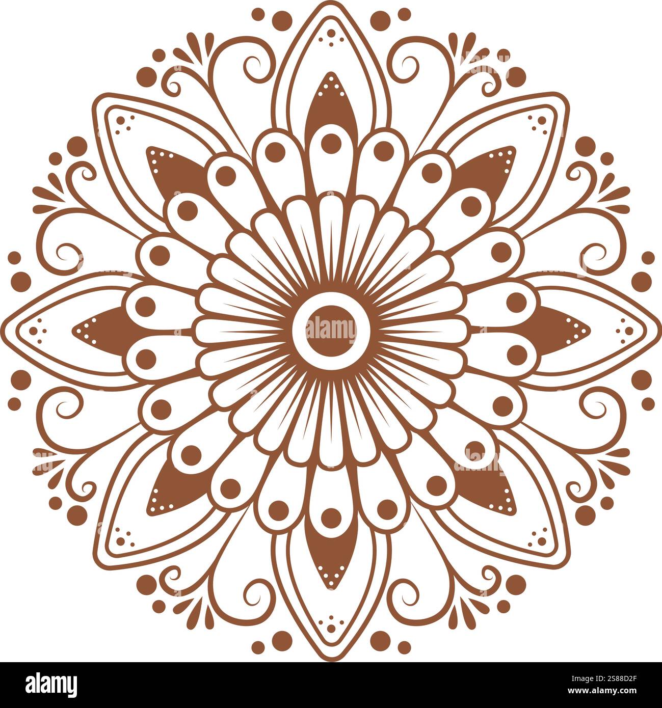 india henna tattoo culture Stock Vector Image & Art - Alamy