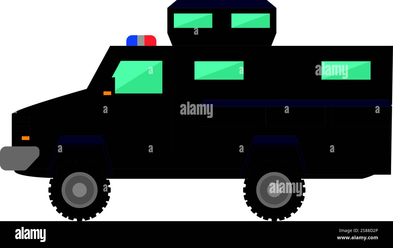 swat watch car Stock Vector Image & Art - Alamy