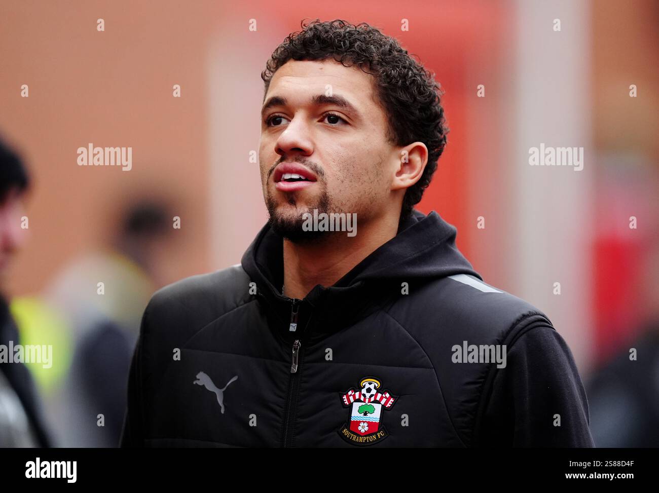 Southampton's Nathan Wood ahead of the Premier League match at the City ...