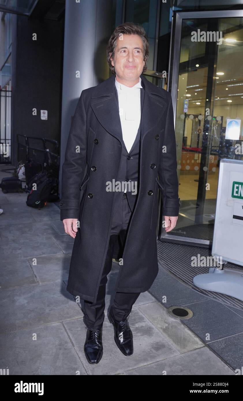 The Duke of Sussex's barrister, David Sherborne leaves the Rolls Building in London. The Duke of ...