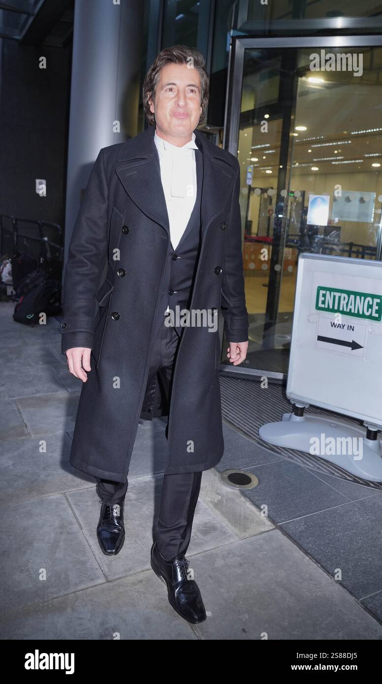 The Duke of Sussex's barrister, David Sherborne leaves the Rolls Building in London. The Duke of ...
