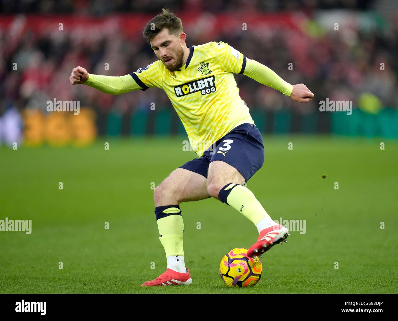 Southampton's Ryan Manning during the Premier League match at the City ...