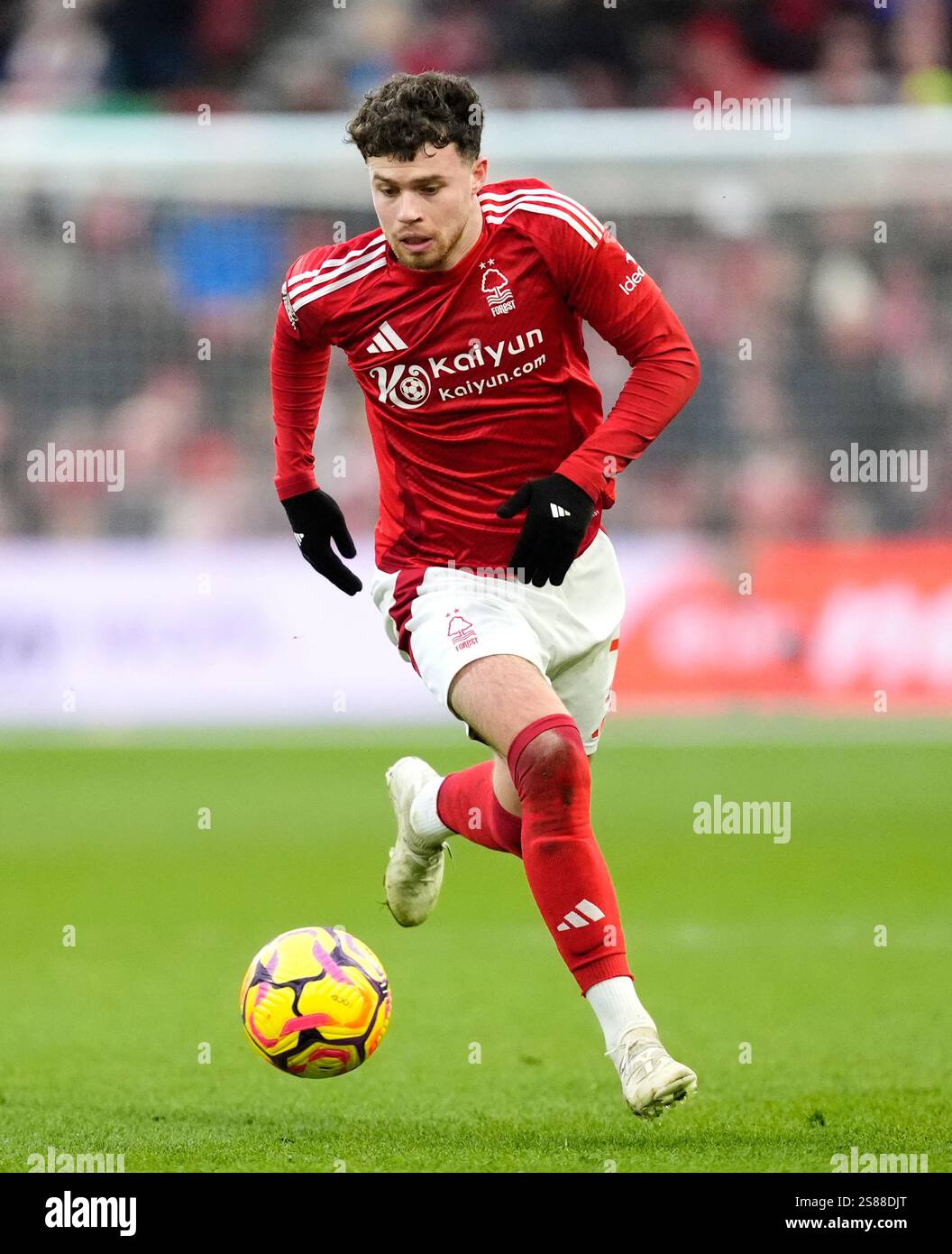 Nottingham Forest's Neco Williams during the Premier League match at ...