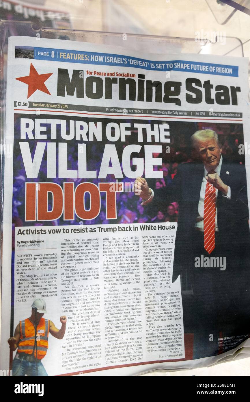 Presidential inauguration 2025 hi-res stock photography and images - Alamy