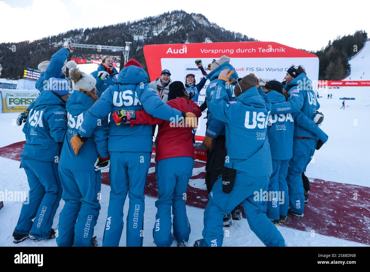 Kronplatz, Italy. 21st Jan, 2025. FIS Ski World Cup 2024-2025 - Womenâ ...