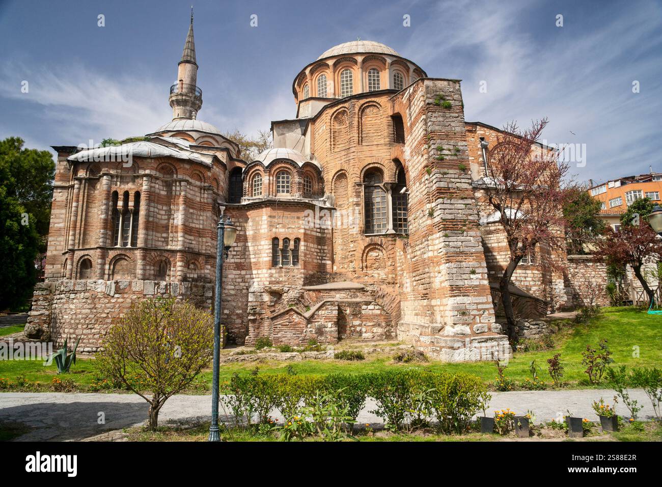 Monastery of St. Saviour in Chora, 11th century, Istanbul, Turkey Stock ...