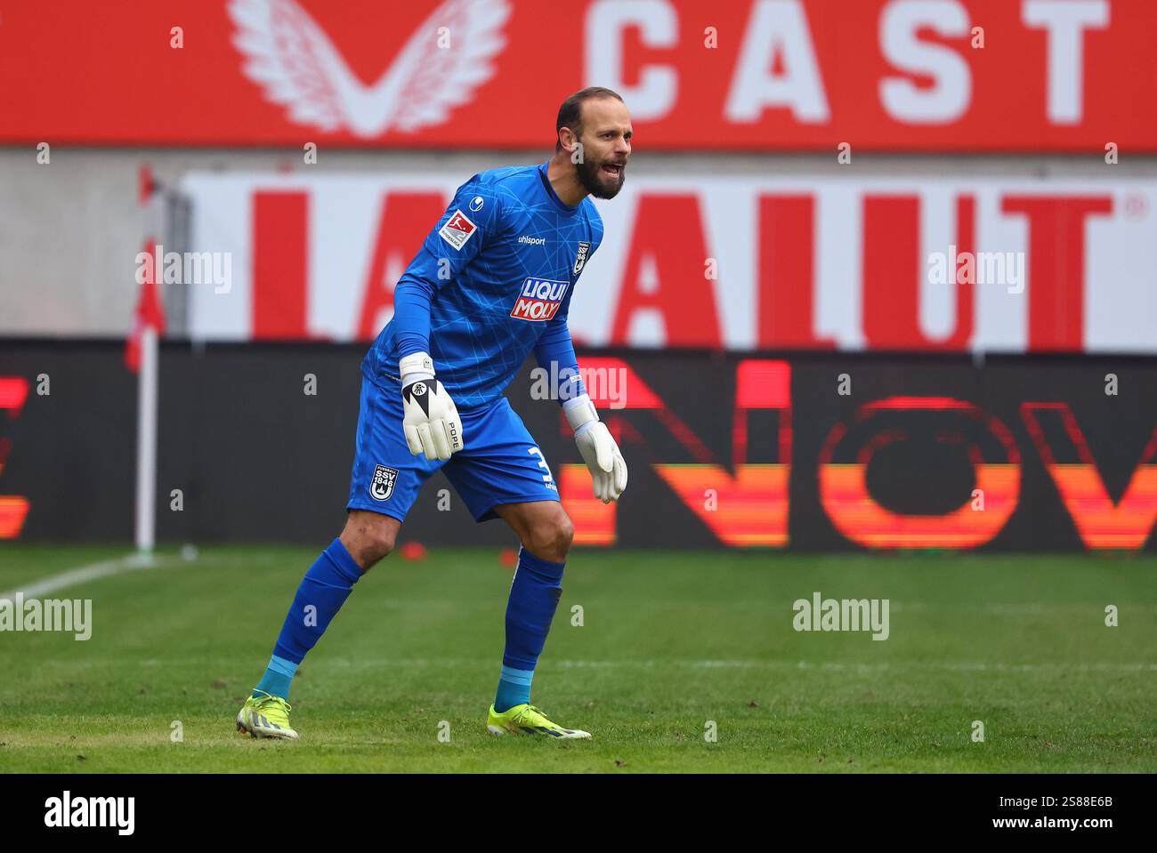 Christian Ortag (Ulm) 1. FC Kaiserslautern vs SSV Ulm, Fussball, 2 ...