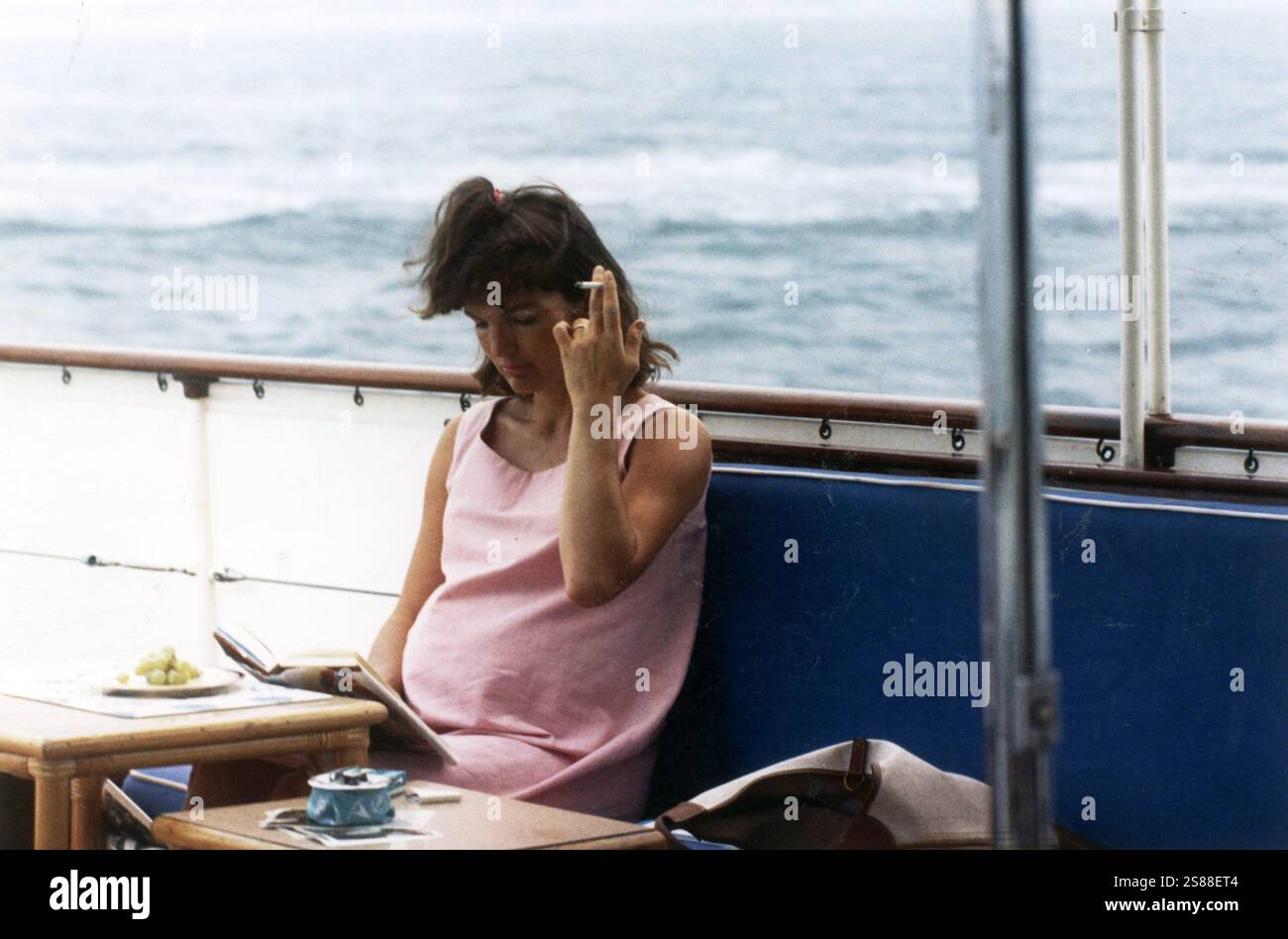 4 Agosto 1963 Archivio Storico Olycom/Lapresse Jacqueline Lee Kennedy ...