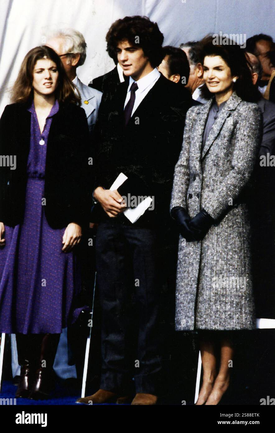 Anni '80 Archivio Storico Olycom/Lapresse Jacqueline Lee Kennedy ...