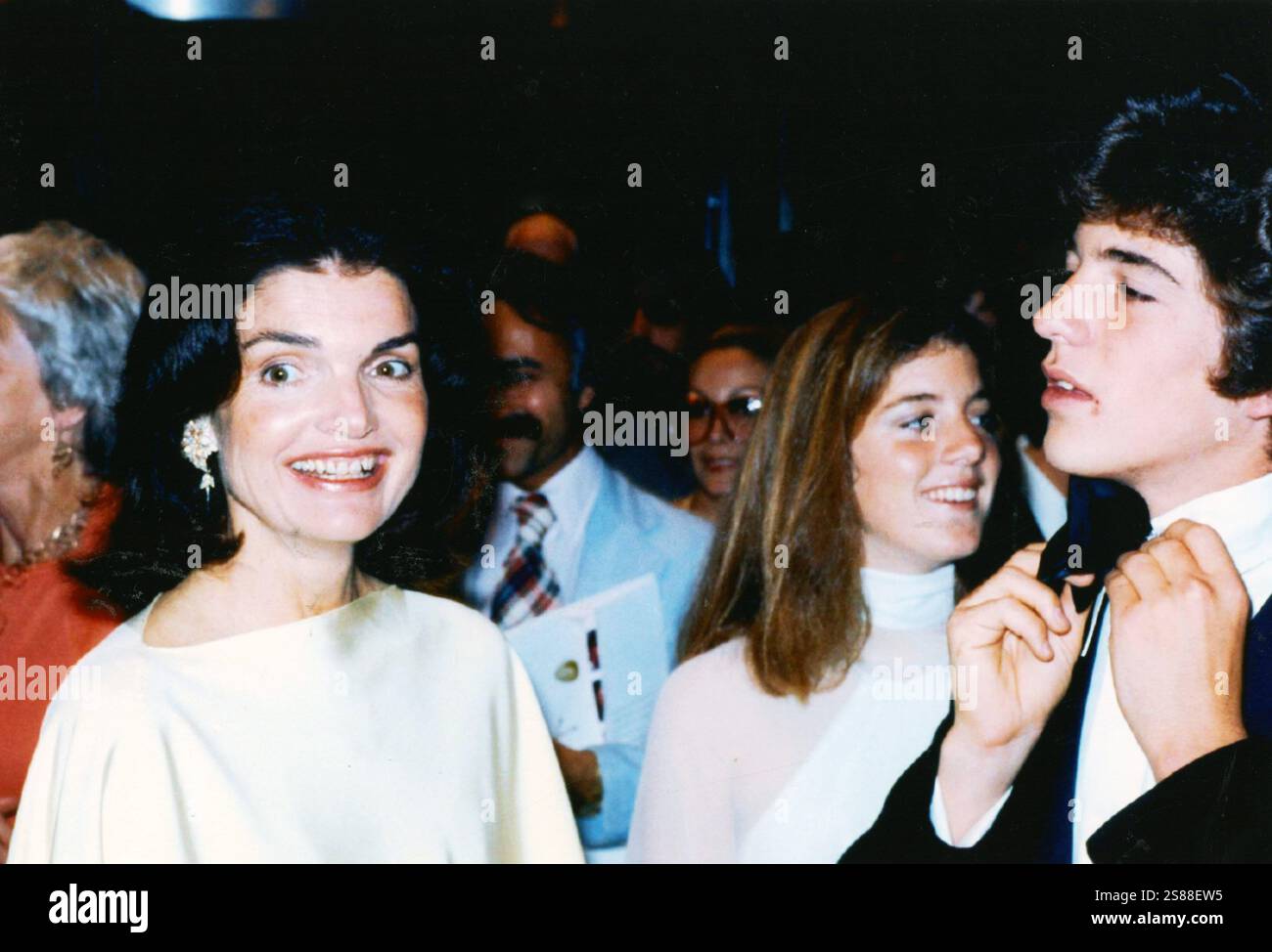 Anni '80 Archivio Storico Olycom/Lapresse Jacqueline Lee Kennedy ...
