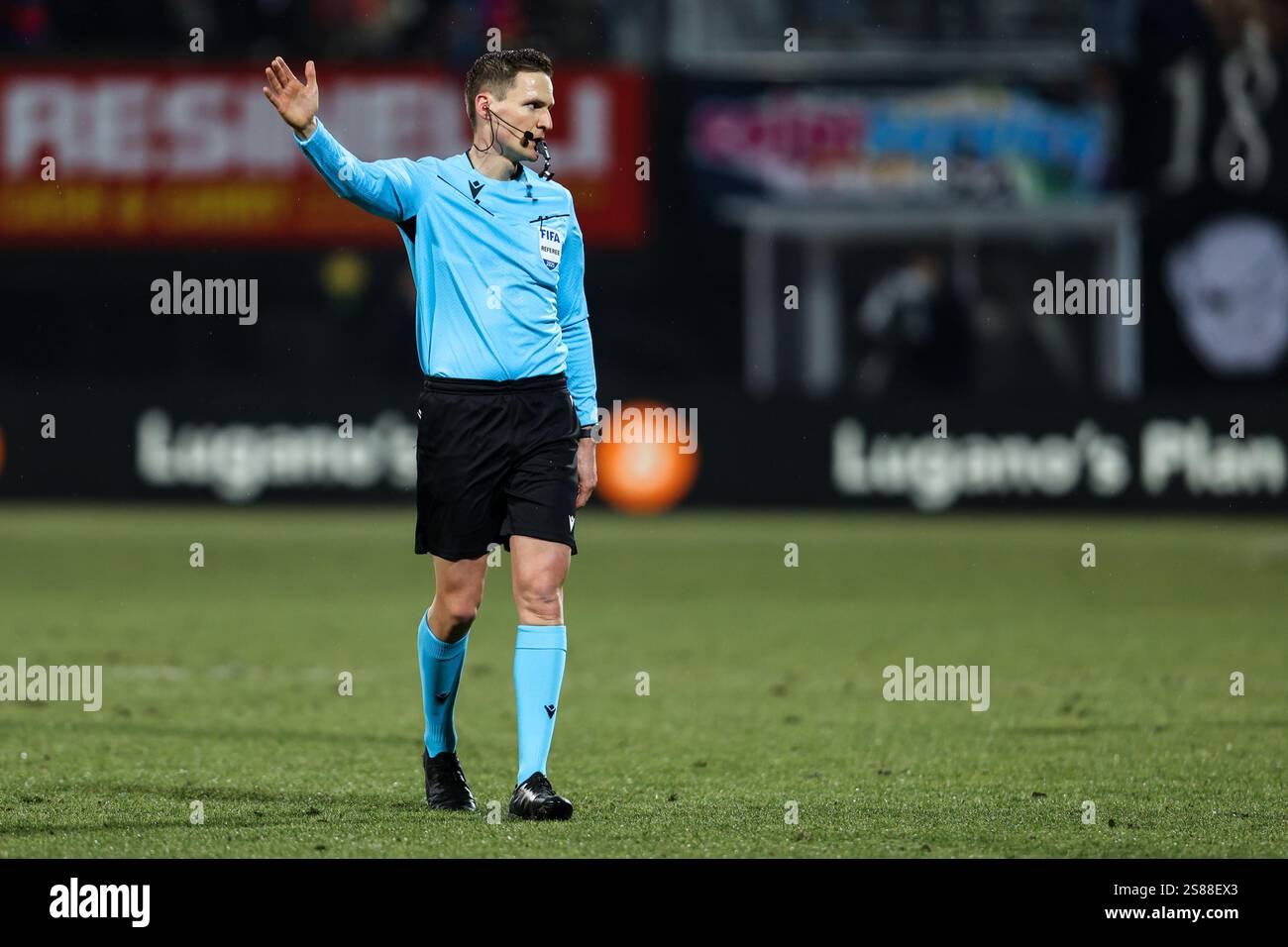 Lugano, Switzerland. 17th Feb, 2024. Lugano, Switzerland, January 19st ...