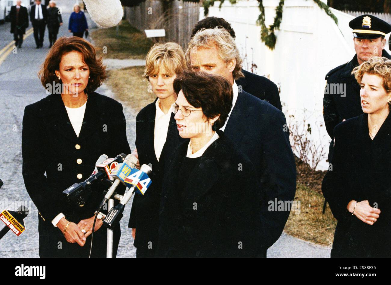 2 Gennaio 1998 Archivio Storico Olycom/Lapresse Kathleen Kennedy ...