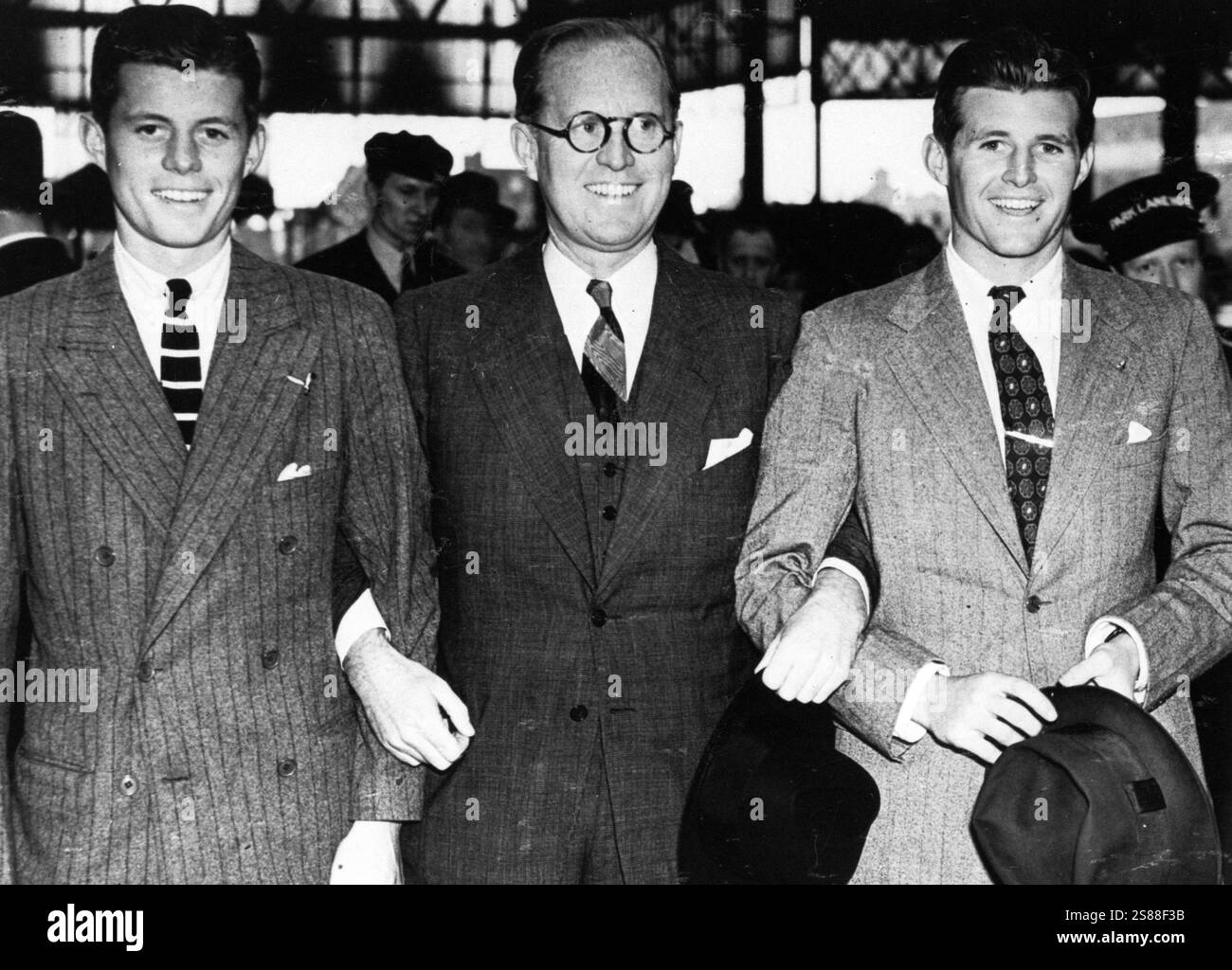 1937 Archivio Storico Olycom/Lapresse John Fitzgerald Kennedy, chiamato ...