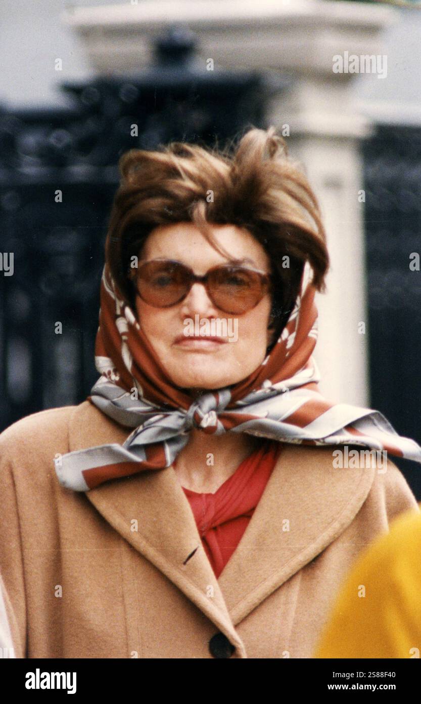 1993 Archivio Storico Olycom/Lapresse Jacqueline Lee Kennedy Onassis, detta Jackie (Jackie O ...
