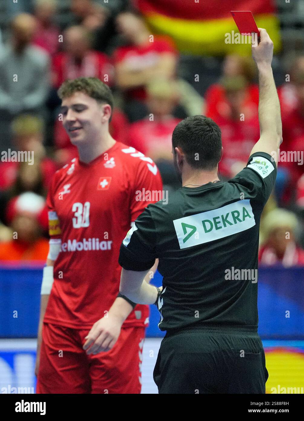 Herning, Denmark. 21st Jan, 2025. Handball: World Championship ...